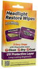 Headlight Restore Wipes Kit | Headlight Restore Wipes